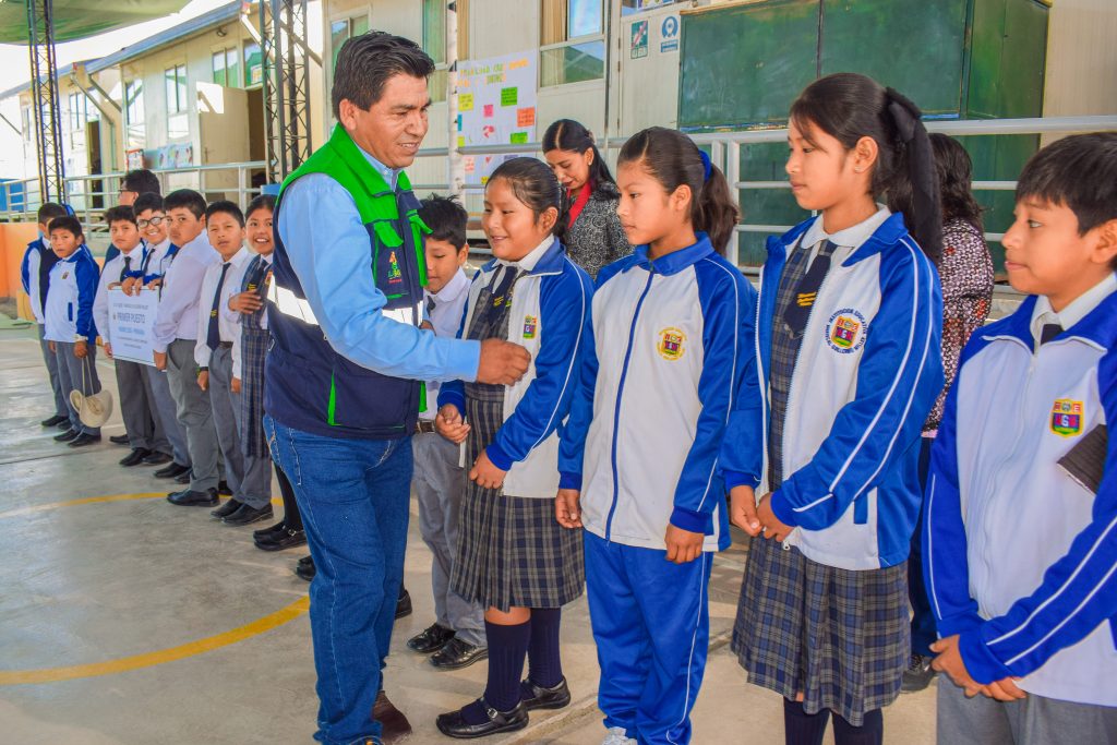 ¡FELICIDADES I.E. MARISCAL GUILLERMO MILLER, PRIMER LUGAR A NIVEL ...